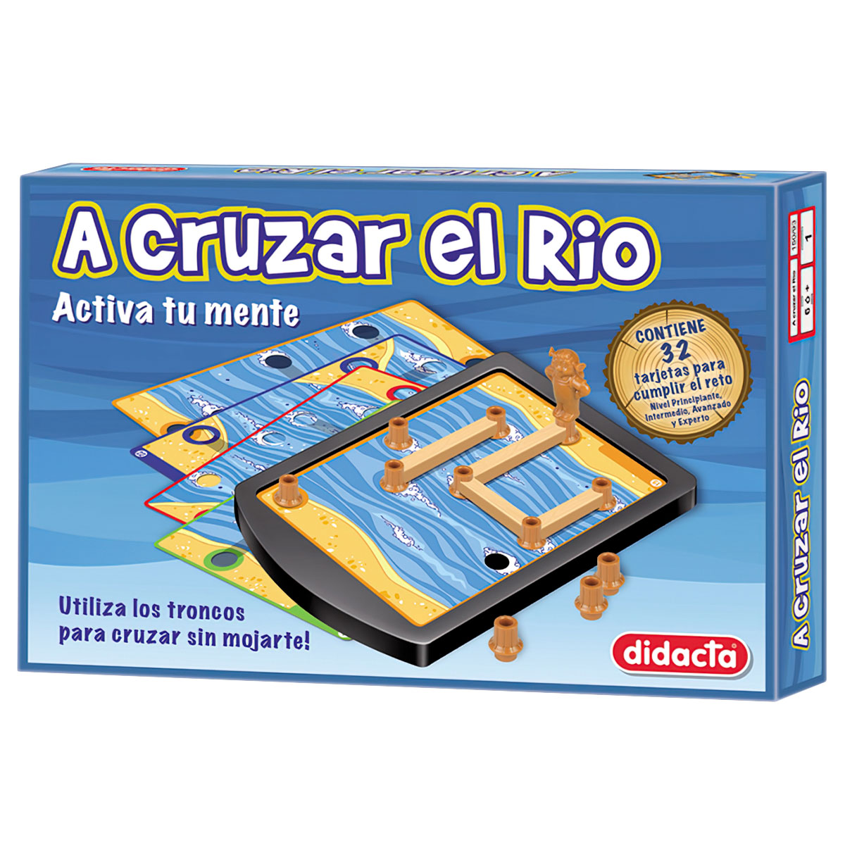 A Cruzar el río DIDACTA Activa tu Mente, oferta LOi.