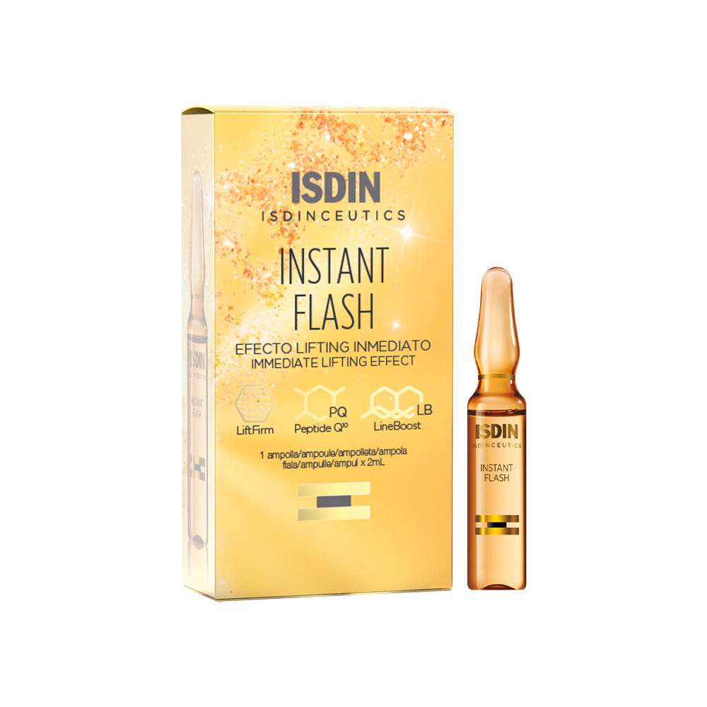 Ampolla facial ISDIN Isdinceutics Instant Flash Efecto Lifting ...
