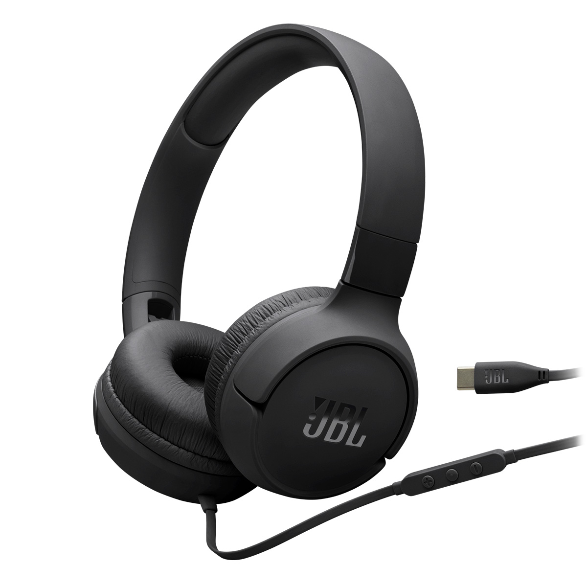 Auriculares JBL Tune 520C USB-C Plegables con Micrófono Incorporado ...