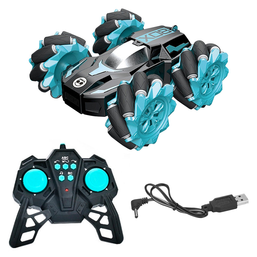 Auto a Control Remoto Drift Stunt Todoterreno con Giro 360°, Luces y ...