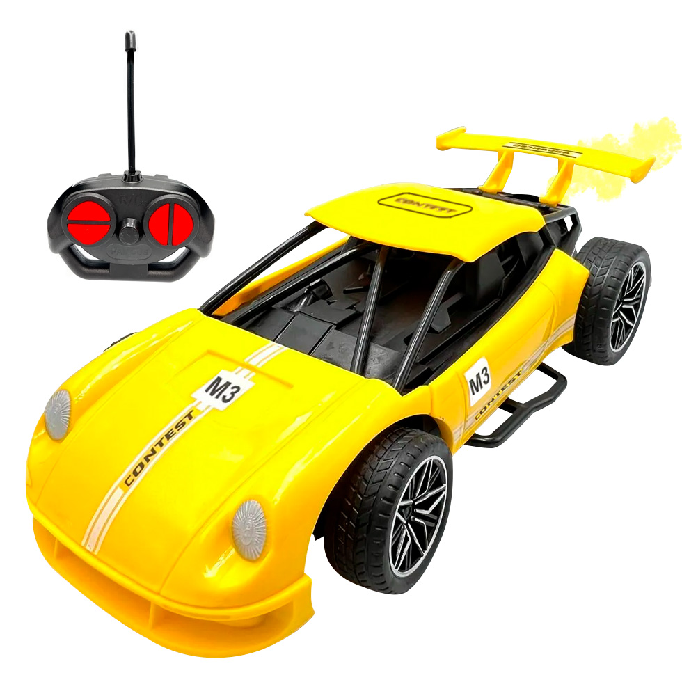 Auto de Carrera a Control Remoto, con Suspensión, Agarre Mejorado ...