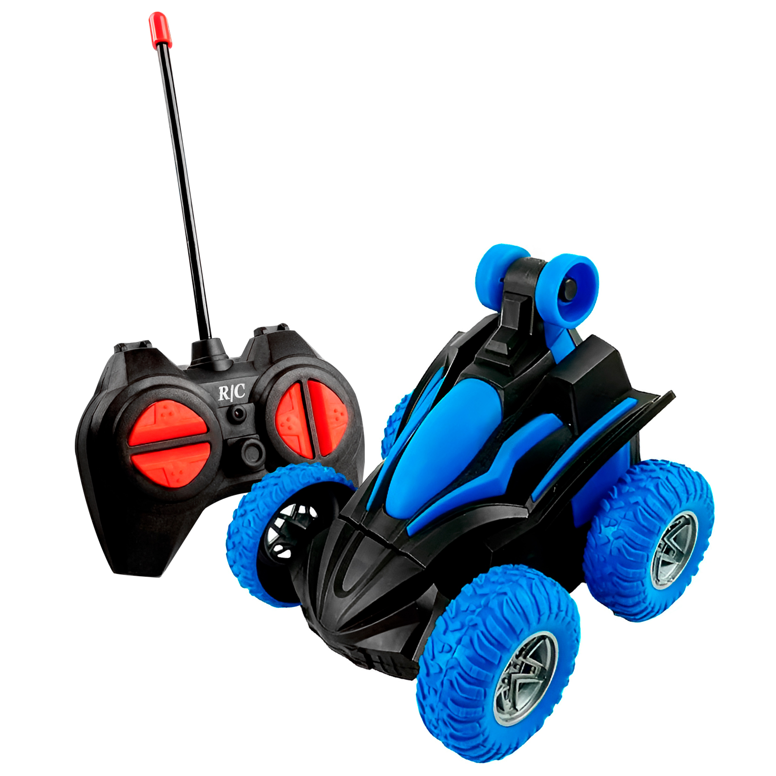 Auto a Control Remoto Stunt Racing con Batería Recargable, Gira 360° y ...
