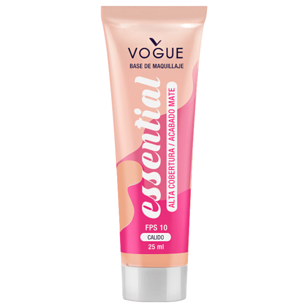 Base Essential Vogue Líquida con FBS10 de 25ml - Cálido, oferta LOi.