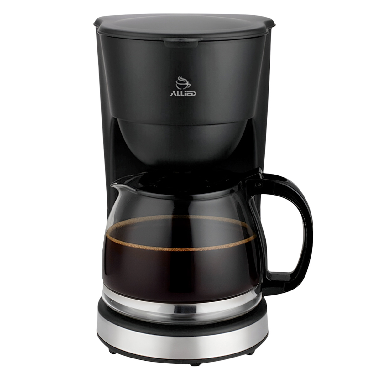Cafetera de Goteo ALLIED 600W 1.25L de Capacidad, oferta LOi.