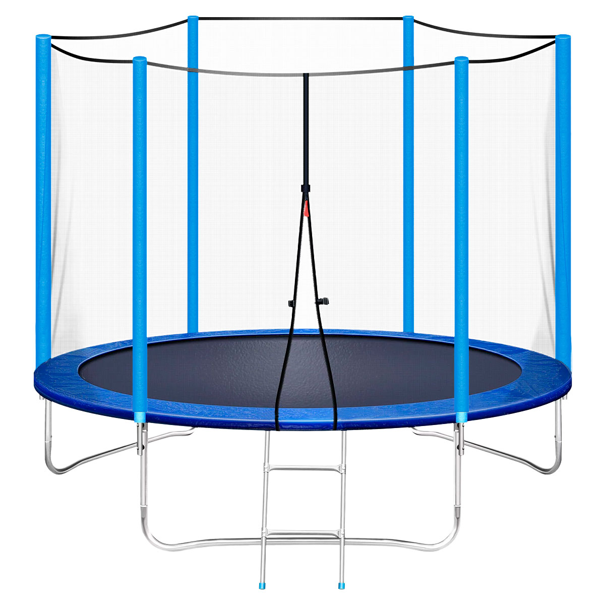 Cama Elástica 1,83m 6ft Incluye Escalera Red de Seguridad Filtro UV ...