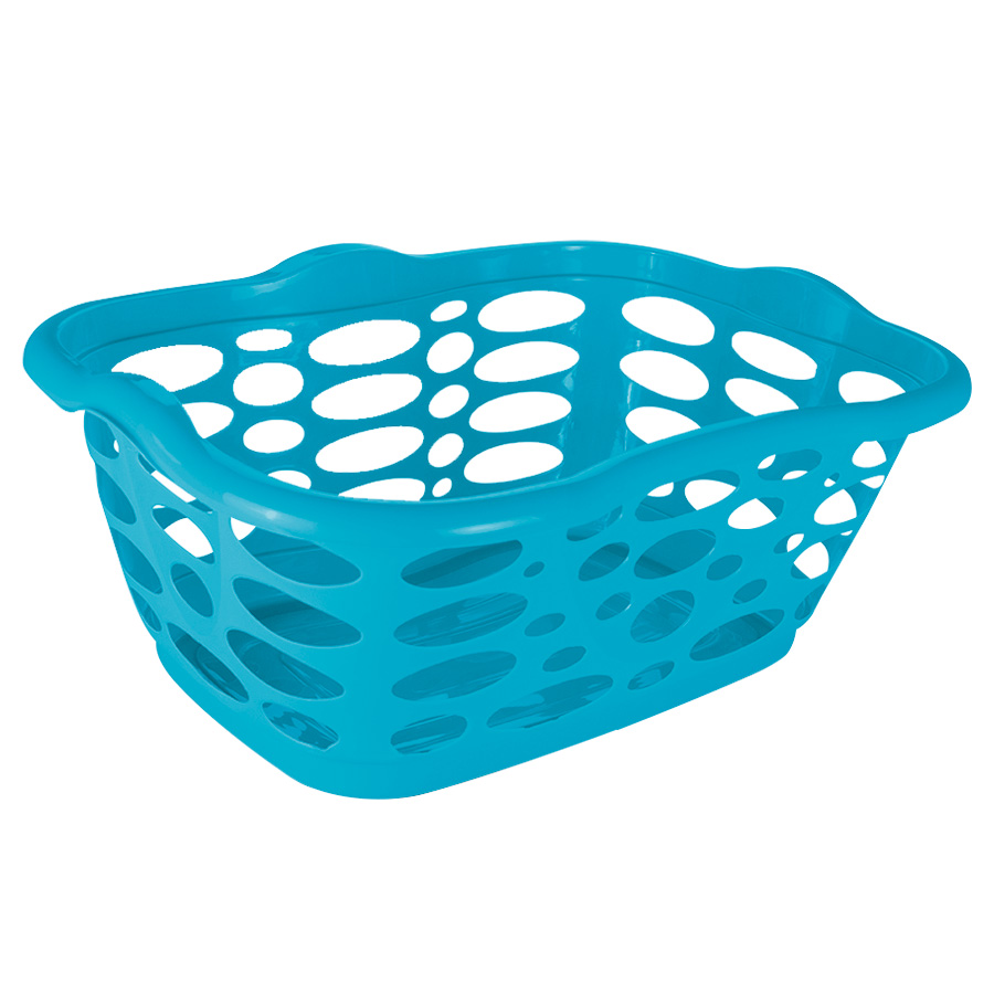 Canasto Para Ropa PLASÚTIL 28L Plástico Resistente Calidad Premium ...