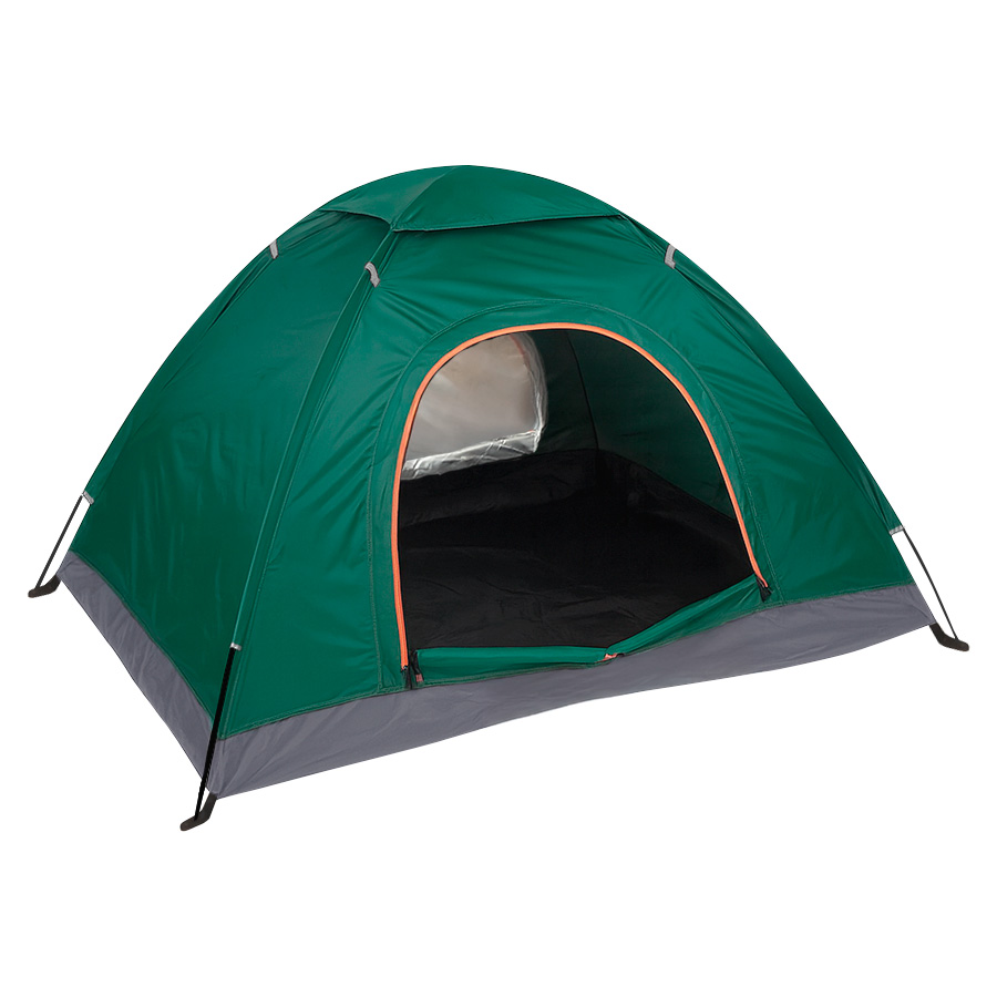 Carpa Iglú de Camping para 2 Personas, de Poliéster Impermeable con ...