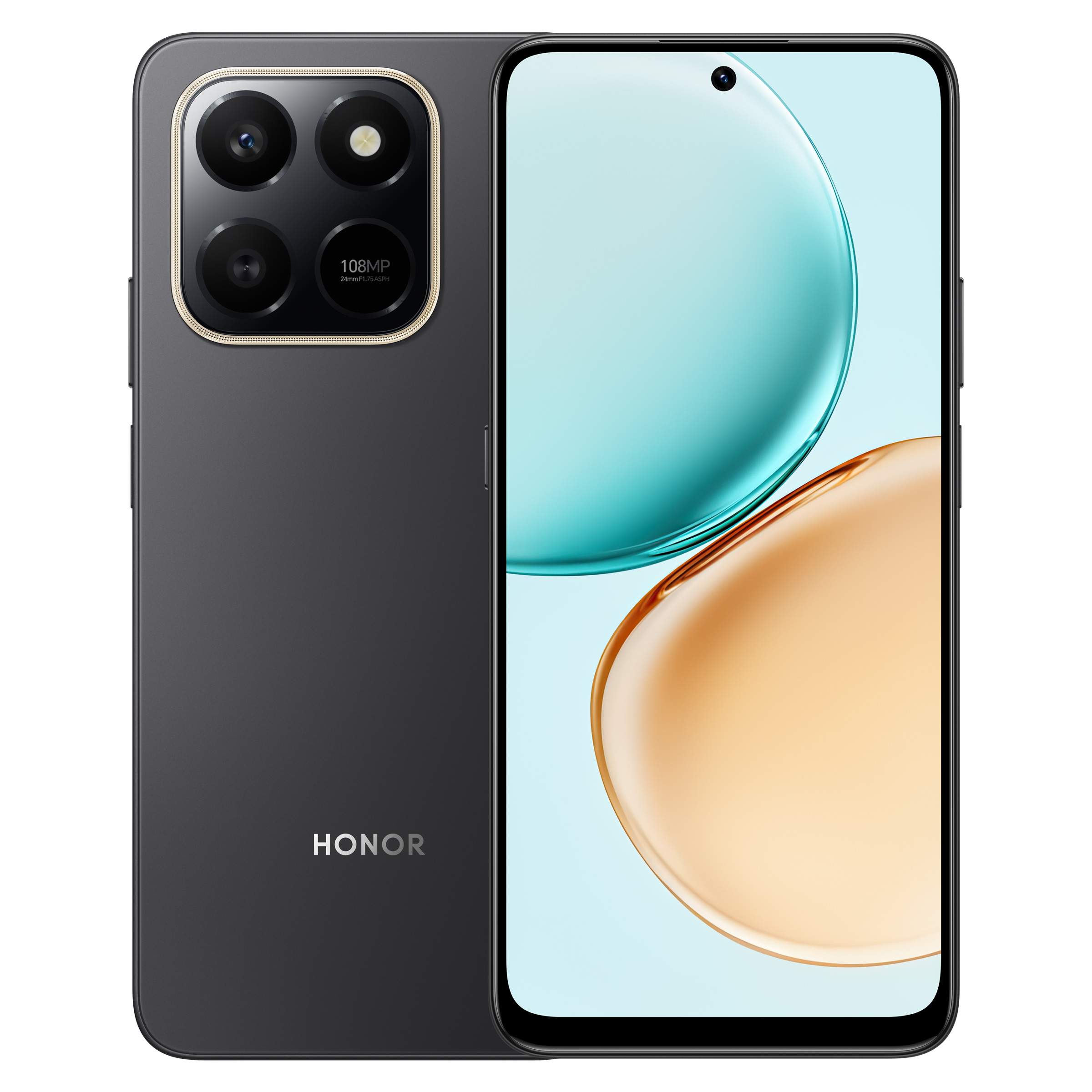 HONOR X7d de 6,77" 256GB 8GB de RAM Cámara de 108Mpx Gran Angular ...
