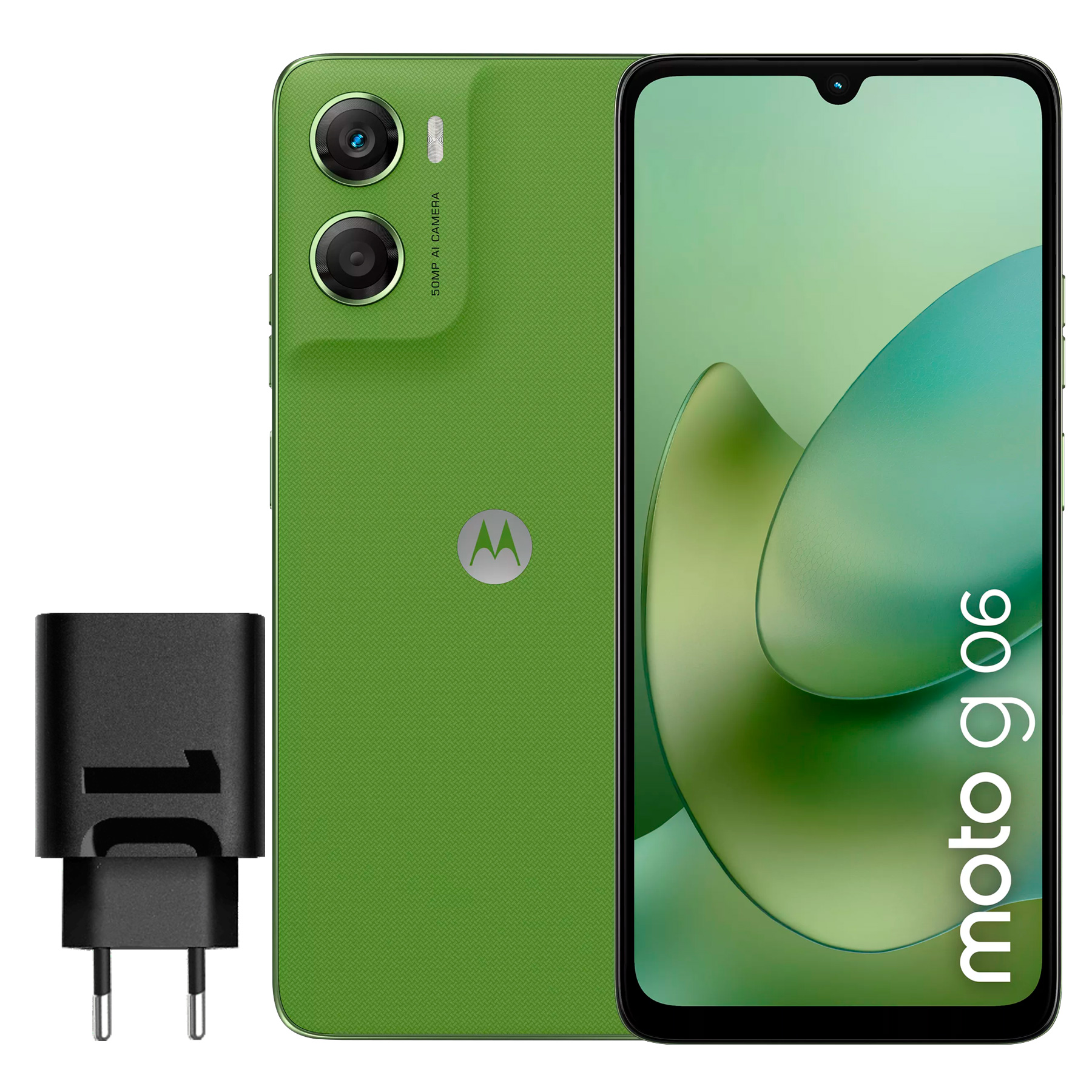 Motorola Moto G06 de 6,88" 128GB 4GB RAM Cámara de 50Mpx, Android 15 ...