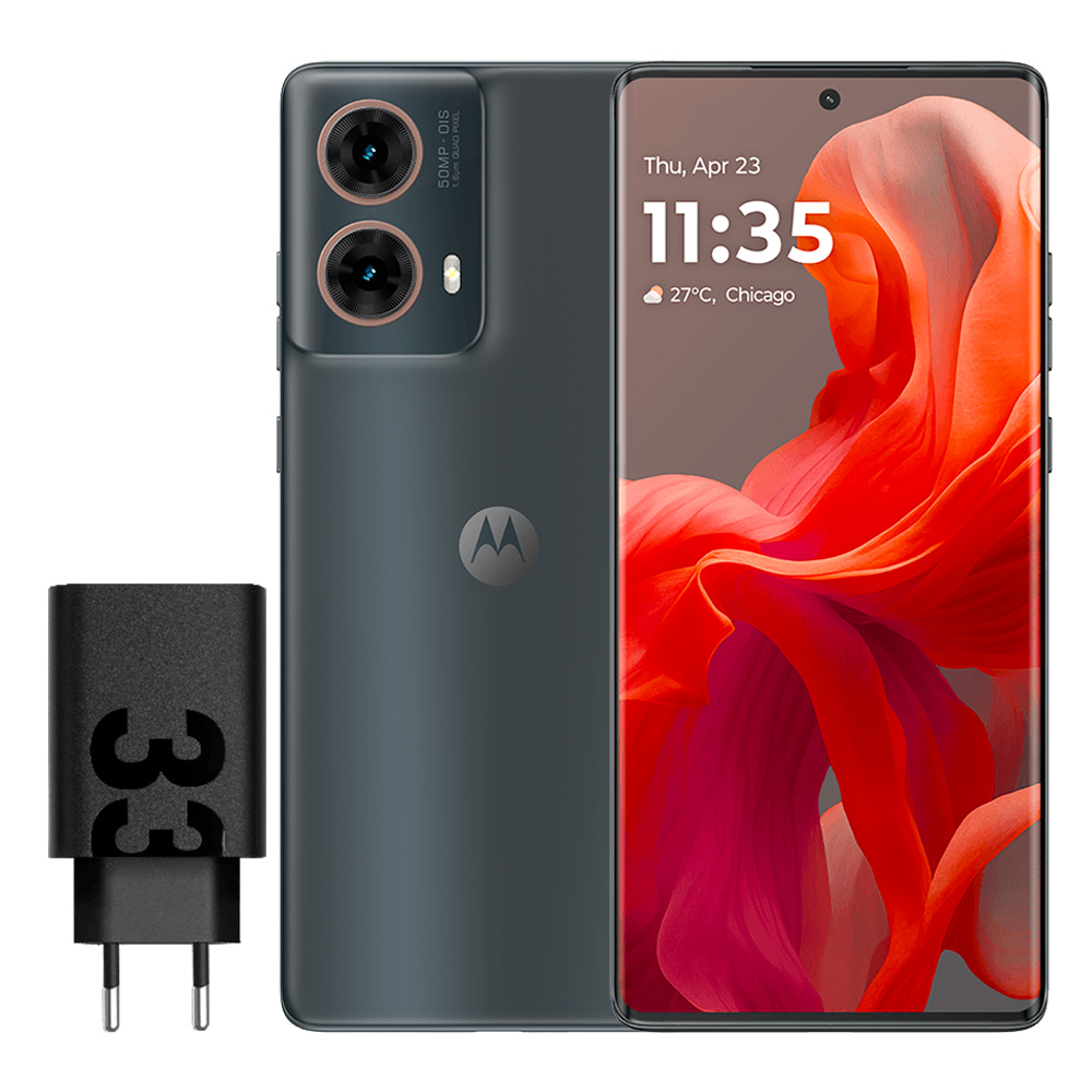 Motorola Moto G85 5G de 6.67" 256GB 8GB de RAM Cámara 50Mpx + Frontal 32Mpx Cargador TurboPower ...