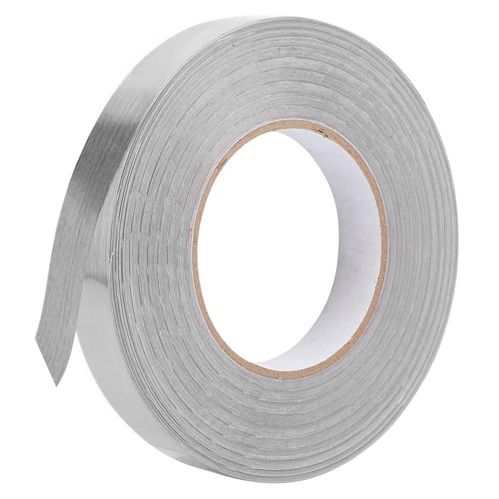 Cinta de Aluminio Decorativa Autoadhesiva, Impermeable, Rollo de 50m y ...