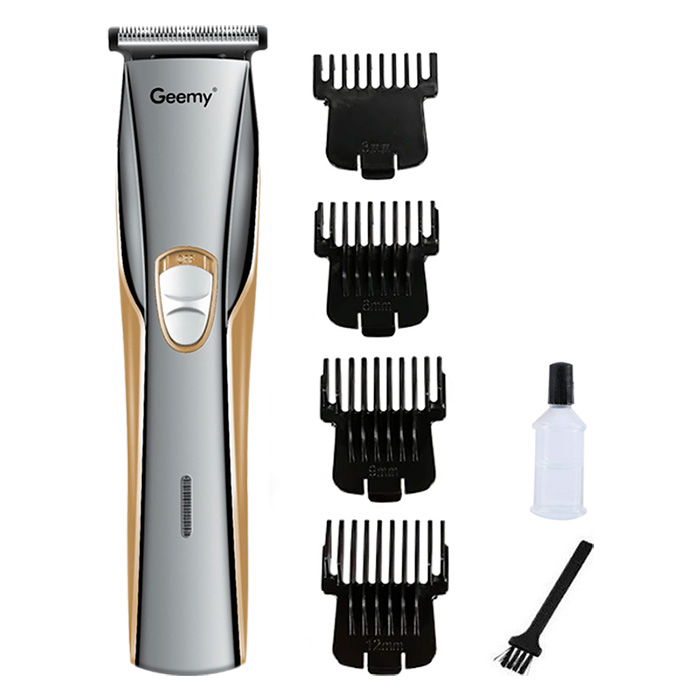 Corta Pelo GEEMY GM-6571 Inalámbrica Batería Recargable + 4 Peines y ...