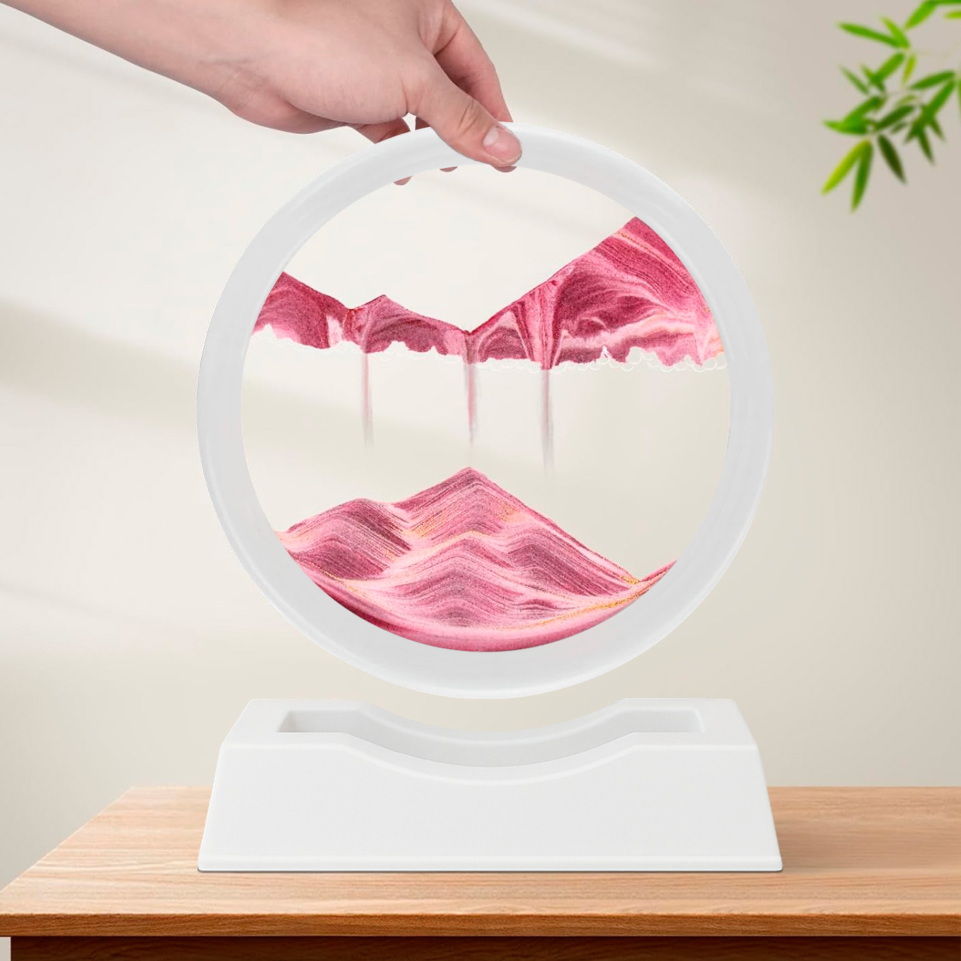 Cuadro de Arenas Flotantes Moving Sand Arte de Arena con Movimiento 3D ...