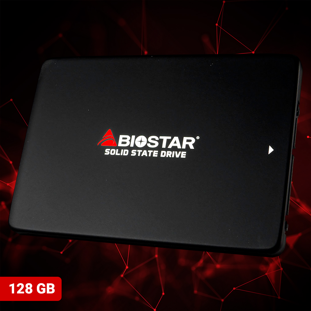 Disco Sólido BIOSTAR SSD 128GB 2.5" SATA 3.0, oferta LOi.