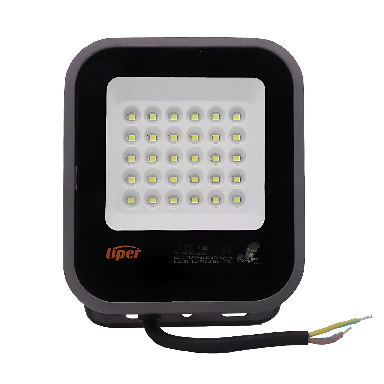 Foco LED LIPER 30W Luz Fría para Interior y Exterior Diseño Compacto y ...