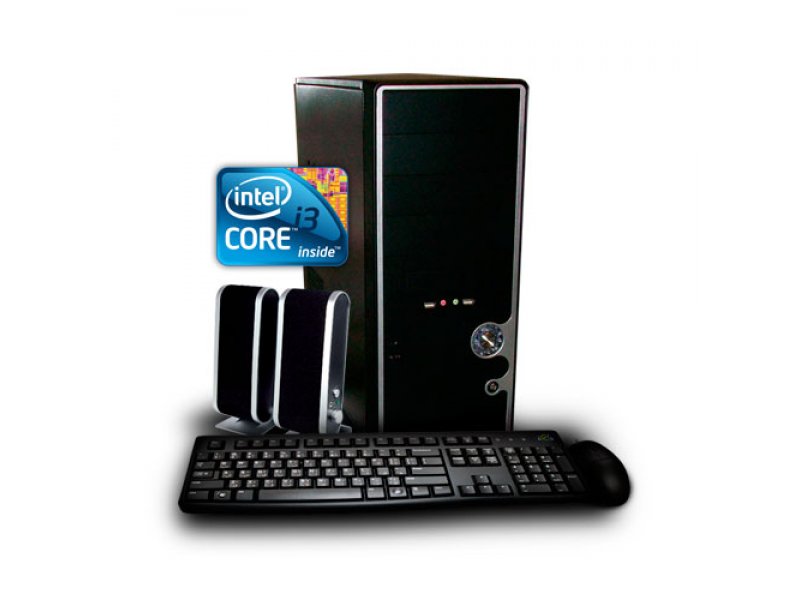 PC Intel Core i3 4170 3.7Ghz Multimedia , oferta LOi.