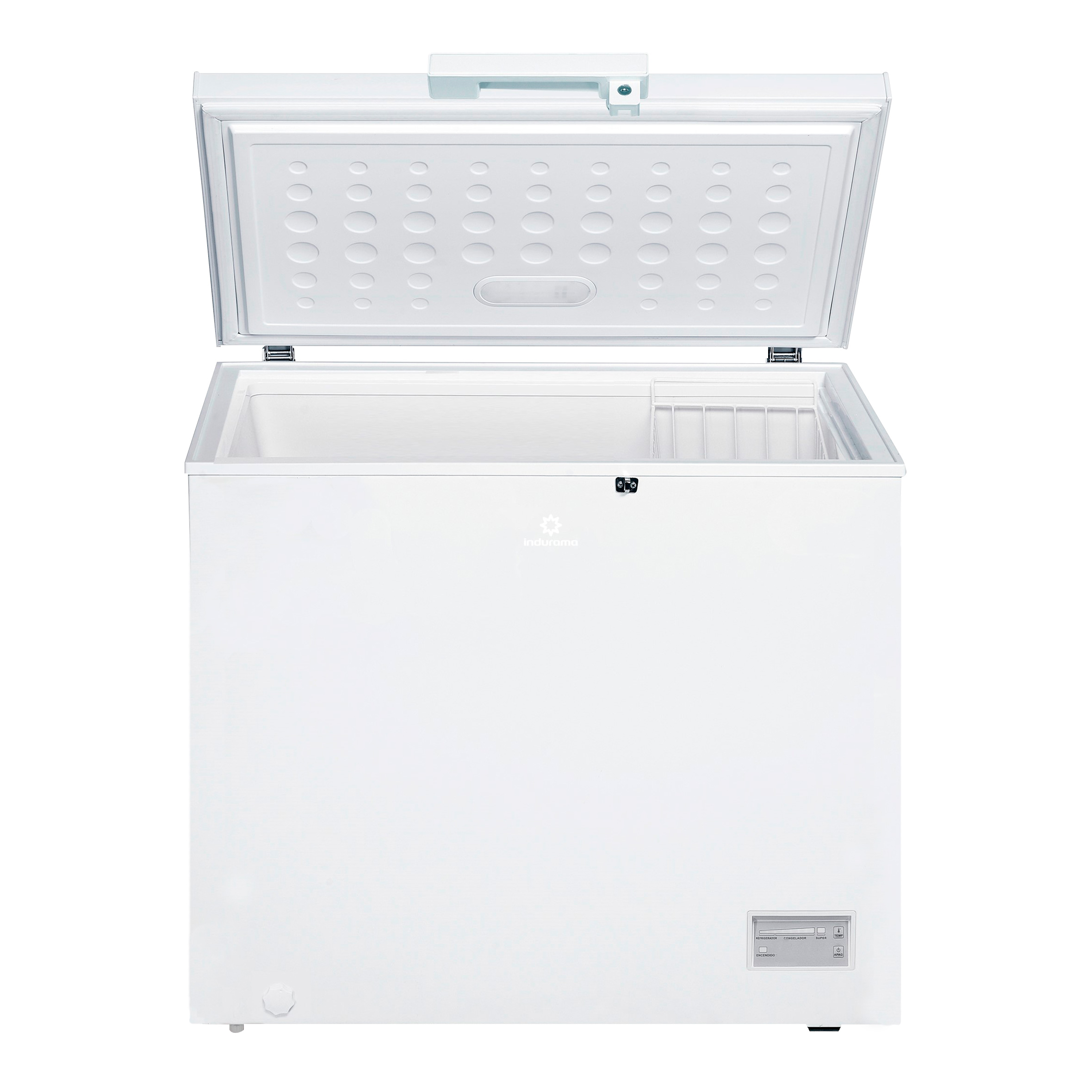 Freezer INDURAMA 200L Sistema Dual: Freezer o Refrigerador Control de ...