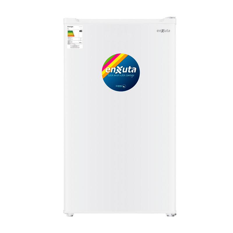 Freezer Vertical ENXUTA 60L con 2 Canastos y 1 Estante, Puerta ...