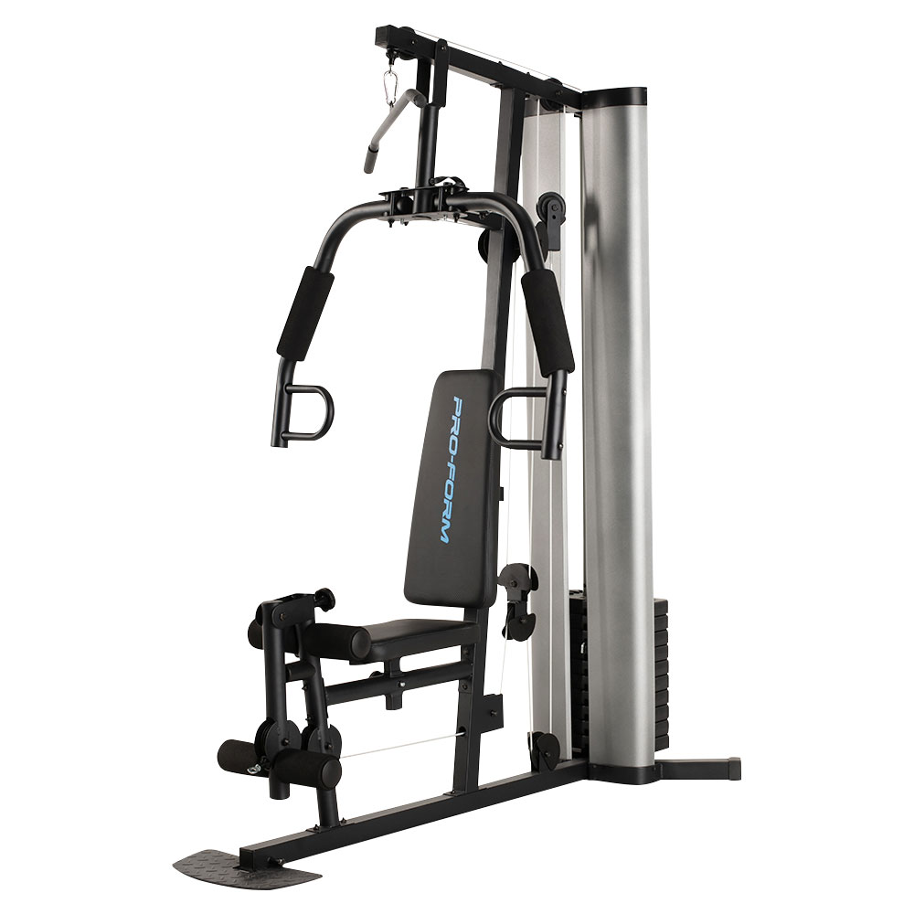 Gimnasio Multifuerza PROFORM Sport Power Stack XT con Pesas y Accesorios Incluidos, oferta LOi.