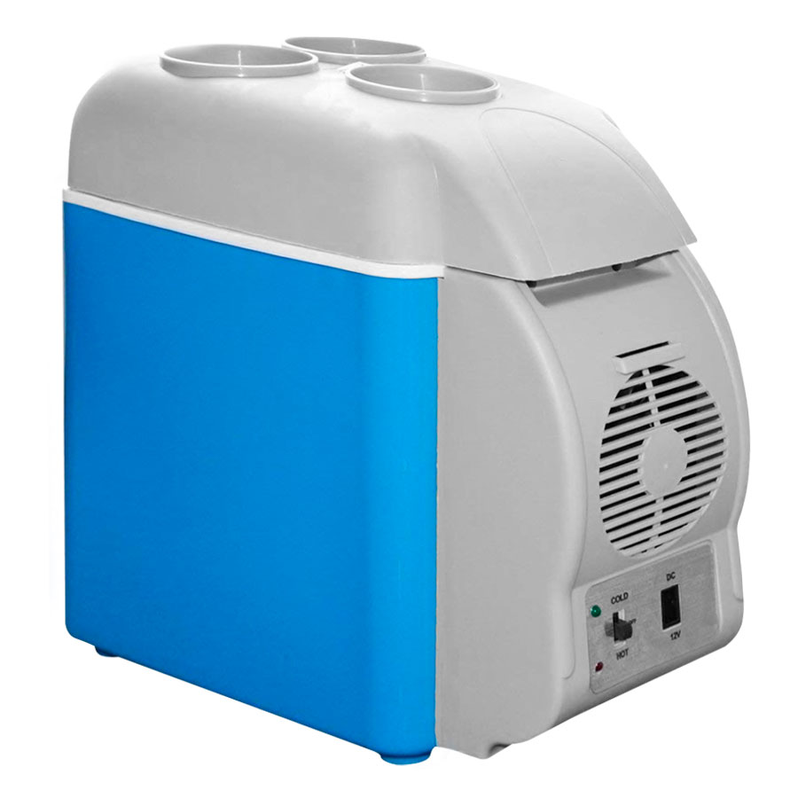 Mini Refrigerador Portátil 7.5 Litros de Capacidad, 12V Ideal para el ...