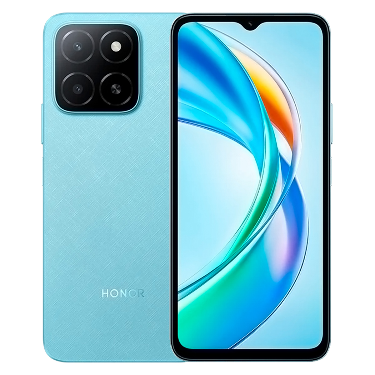 HONOR X5b PLUS de 6.56" 256GB 4GB de RAM, Cámara de 50Mpx Gran Angular ...