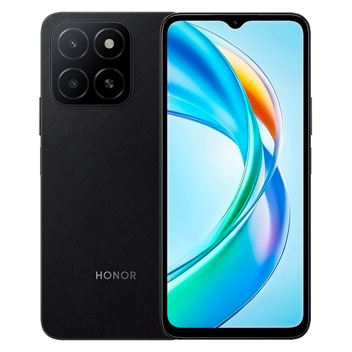 HONOR X5b PLUS de 6.56" 256GB 4GB de RAM, Cámara de 50Mpx Gran Angular - Midnight Black, oferta LOi.