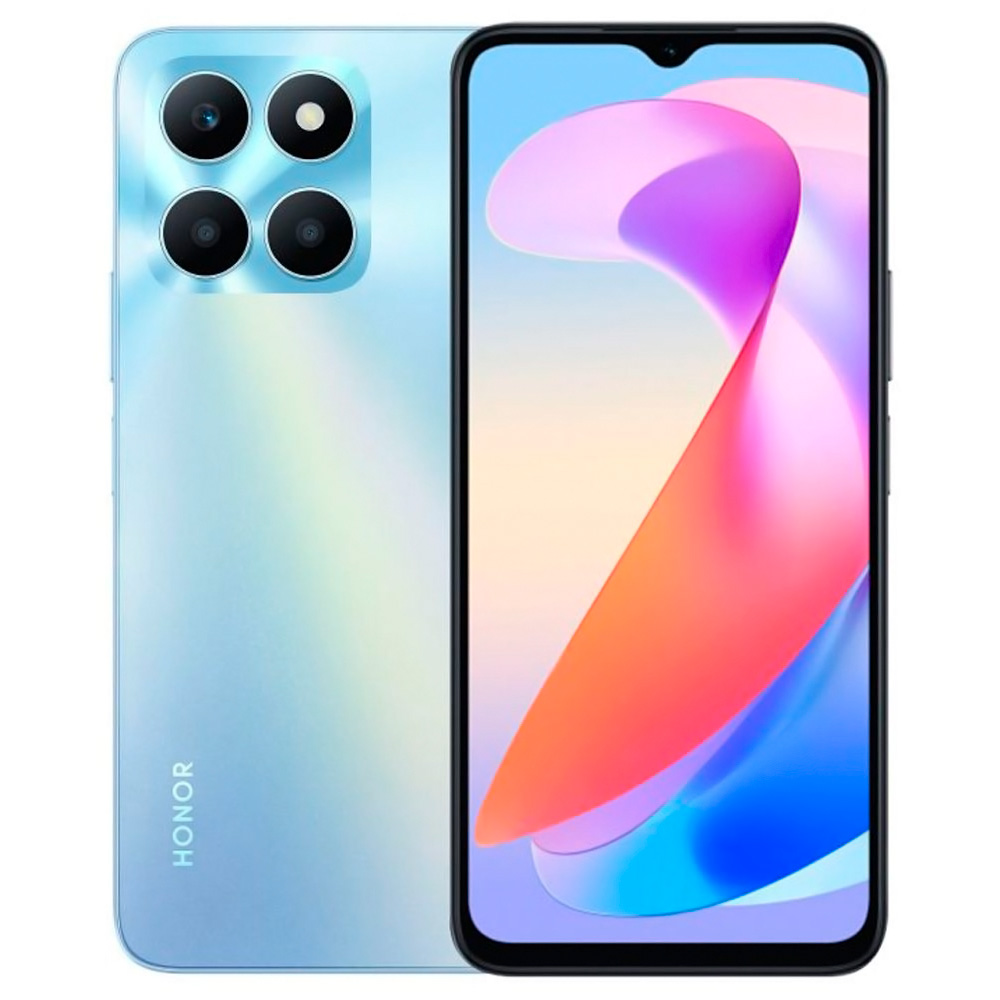 HONOR X6a Plus 6.56'' 256GB 6GB RAM Cámara Triple 50Mpx Gran Angular ...