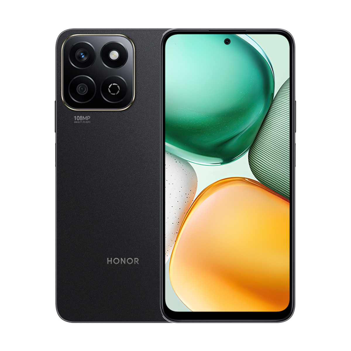 HONOR X7c 6,77'' 256GB 8GB RAM Cámara 108Mpx Gran Angular Batería de 5200mAh Resiste Caídas de ...