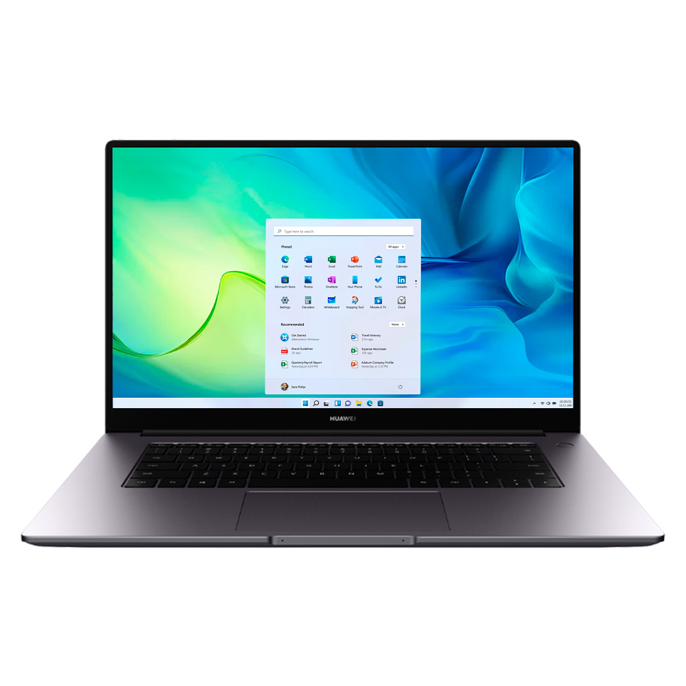 HUAWEI Matebook D15 Oficial 15.6" IPS FHD Core i3-10110U 256GB 8GB RAM ...