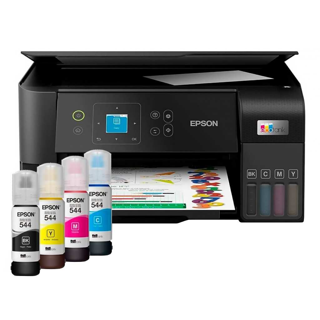 Impresora Multifunción Epson L3560 Super Rápida, Inalámbrica WIFI ...