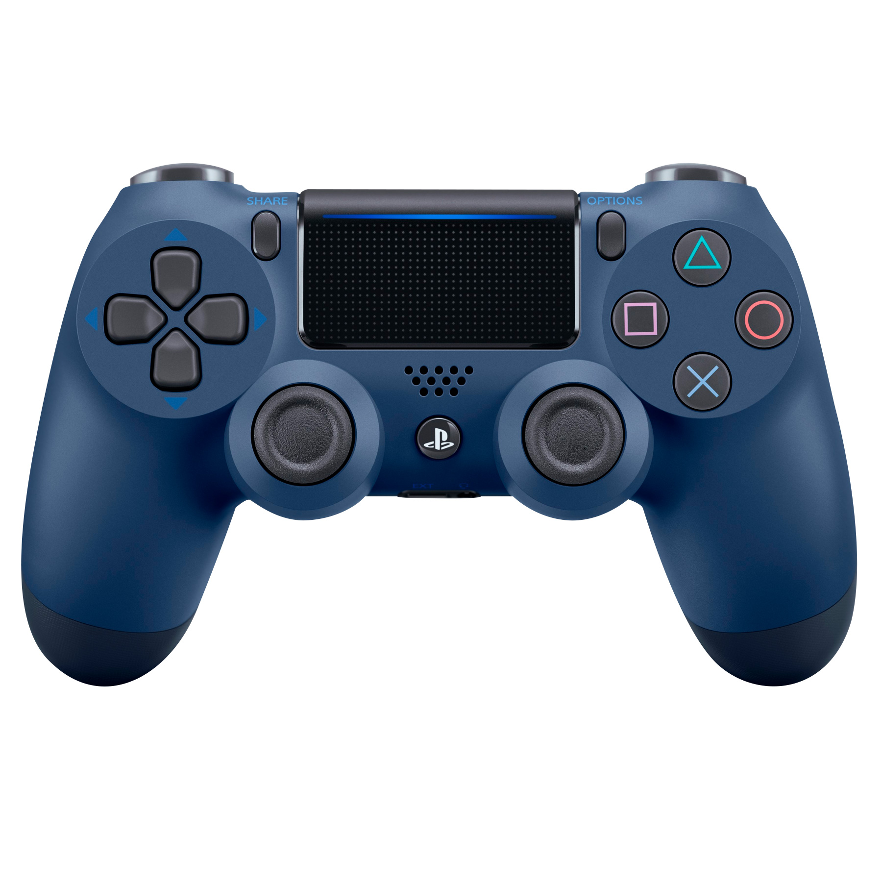 Joystick Original SONY Dualshock 4 Bluetooth para PS4 - Midnight Blue ...