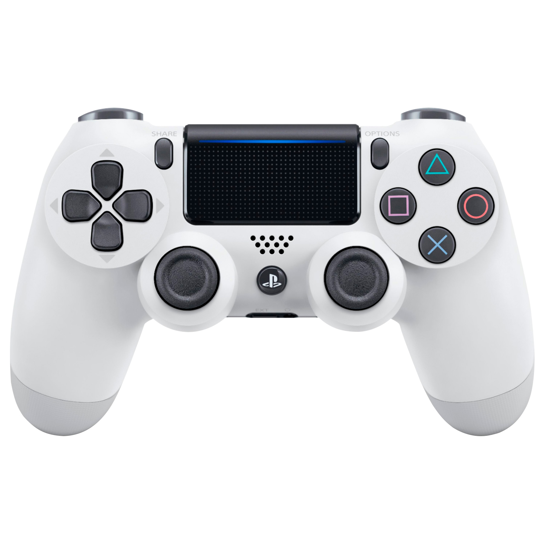 Joystick Original SONY Dualshock 4 Bluetooth para PS4 - Glacier White ...