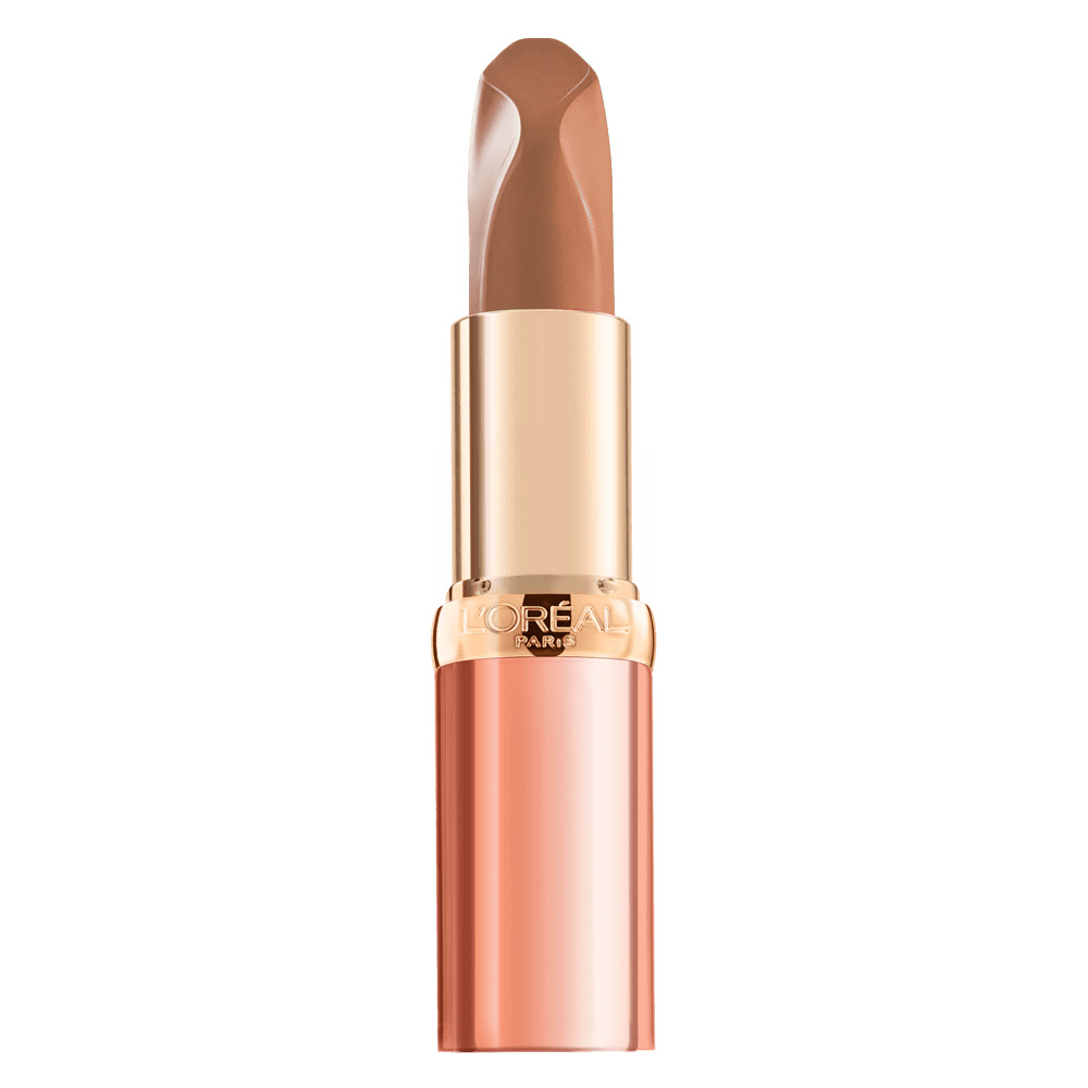 Labial L'Oréal París Color Riche Les Nus Fórmula Cremosa Acabado ...