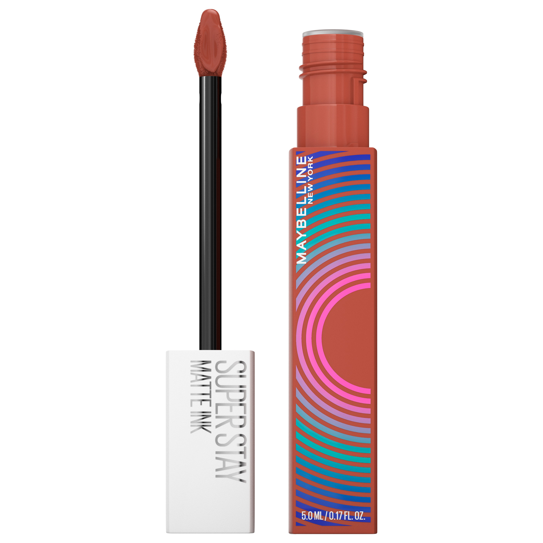 Labial Maybelline Matte Ink Superstay Versión Tini - Amazonian, oferta LOi.