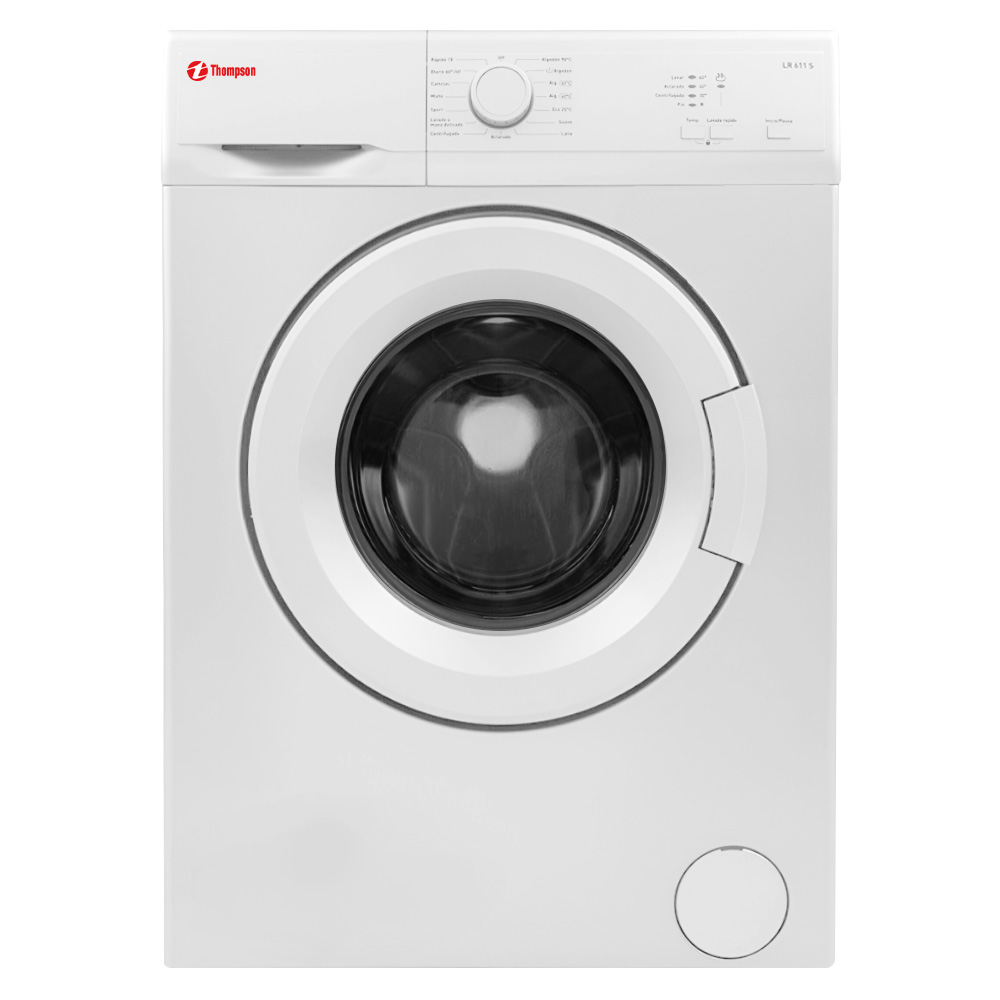 Lavarropas Thompson Carga Frontal 6Kg 15 Programas Preestablecidos ...
