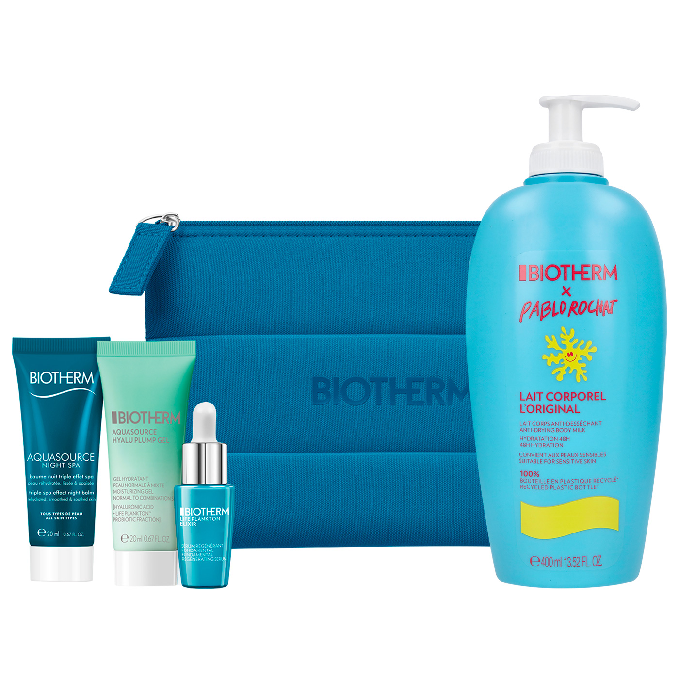 Leche Corporal Biotherm Edición Limitada Summer 2022 Pablo Rochat 400ml ...