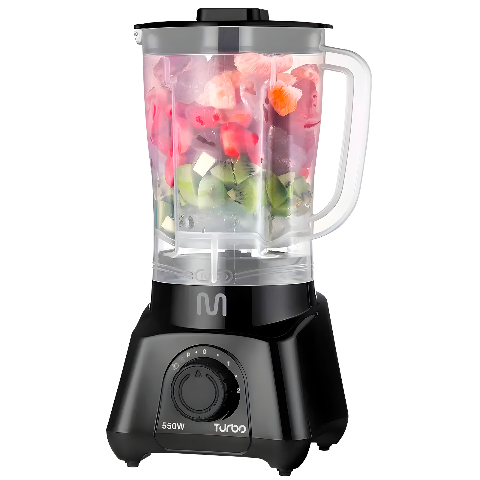 Licuadora Multilaser LQ552 Turbo 550W Jarra de 2.1L Tecnología V-Max ...