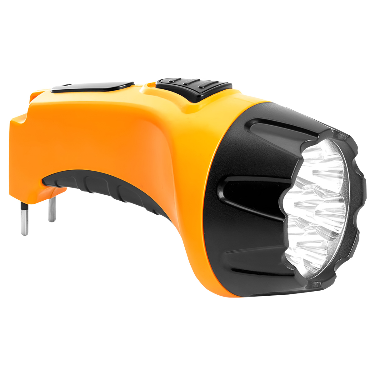 Linterna Recargable con 7 Luces LED e Indicador de carga, oferta LOi.