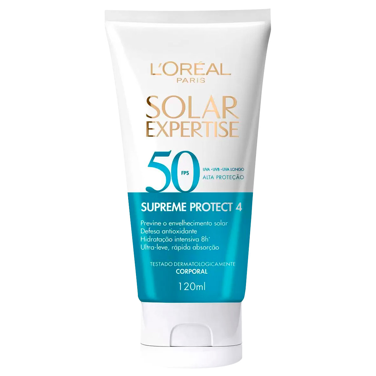 Protector Solar 50FPS L'Oreal Solar Expertise para Cuerpo y Rostro ...