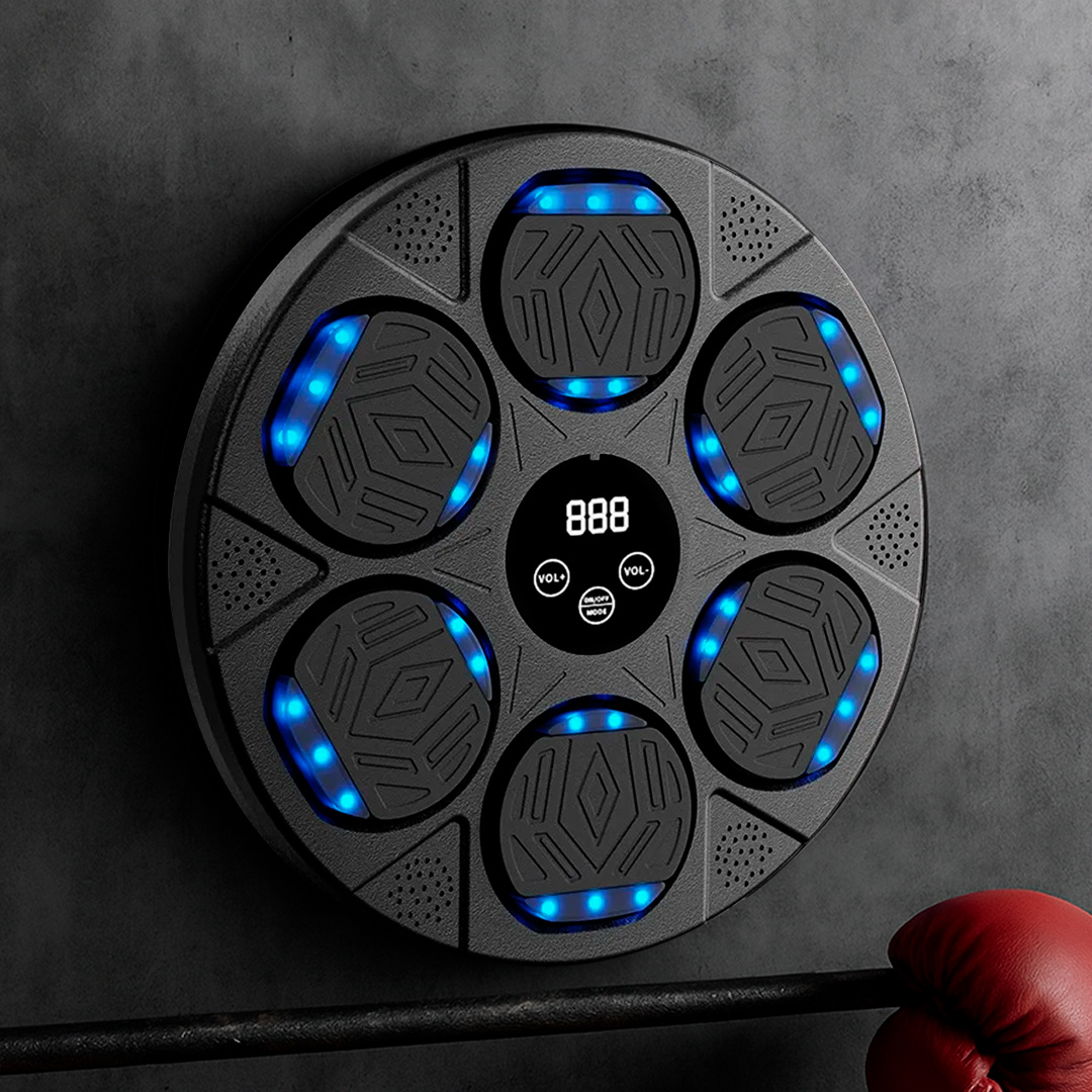 Máquina de Boxeo Goldtech PunchBeat para Entrenamiento, con 6 Zonas de ...