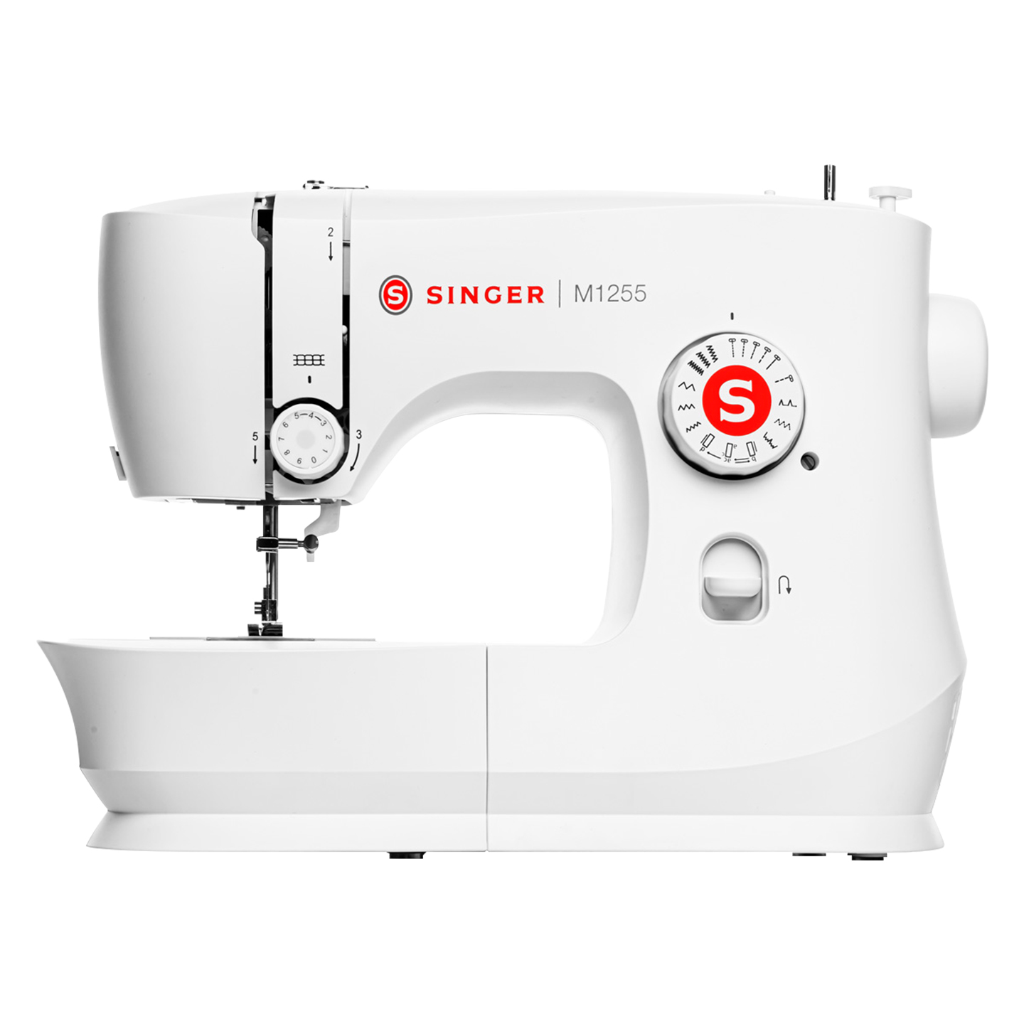 Máquina de Coser SINGER M1255 con 18 Programas, Ojal de 4 Pasos, 45 ...