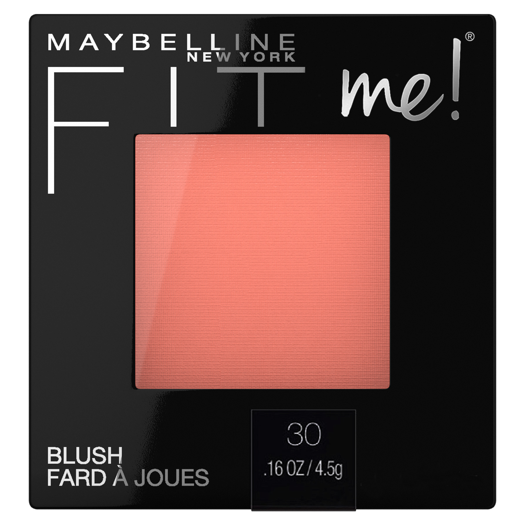 Rubor Maybelline Fit Me Blush en Polvo de Larga Duración – Rose, oferta ...
