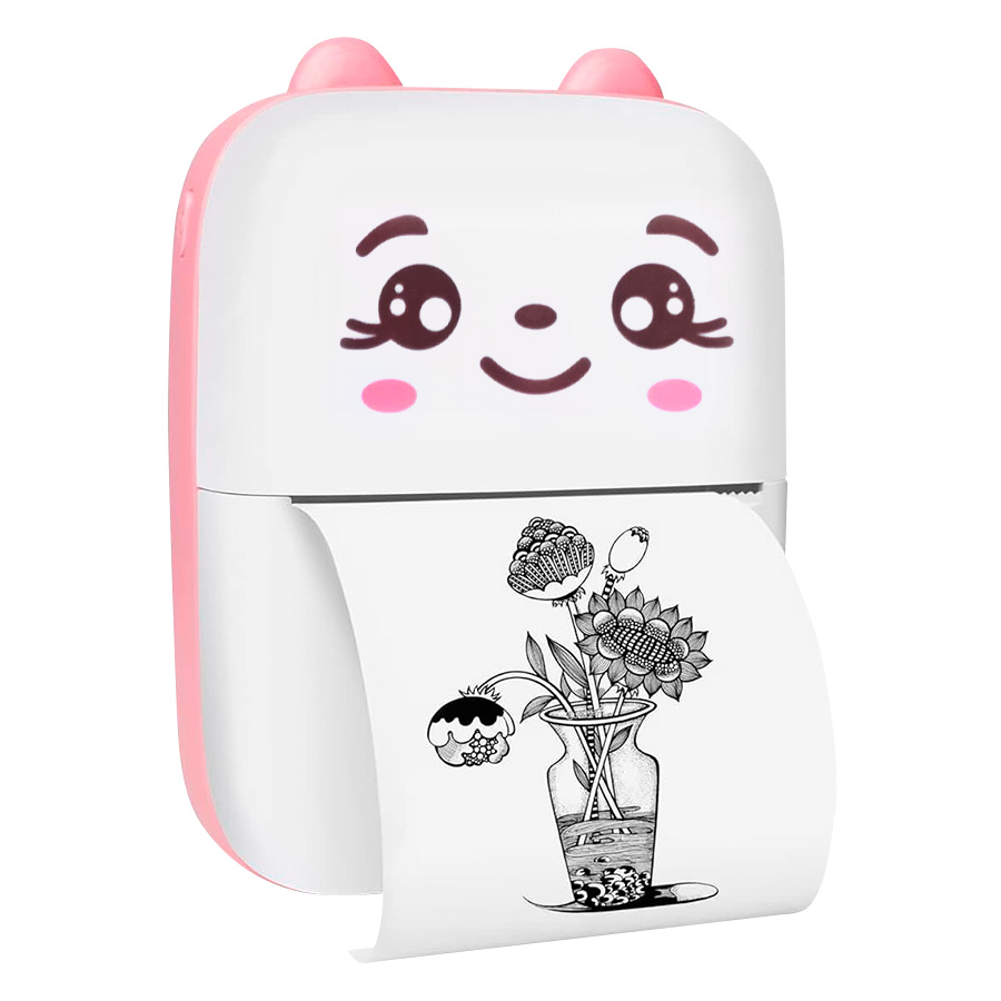 Mini Impresora Térmica Inalámbrica con Batería Recargable y Conexión ...