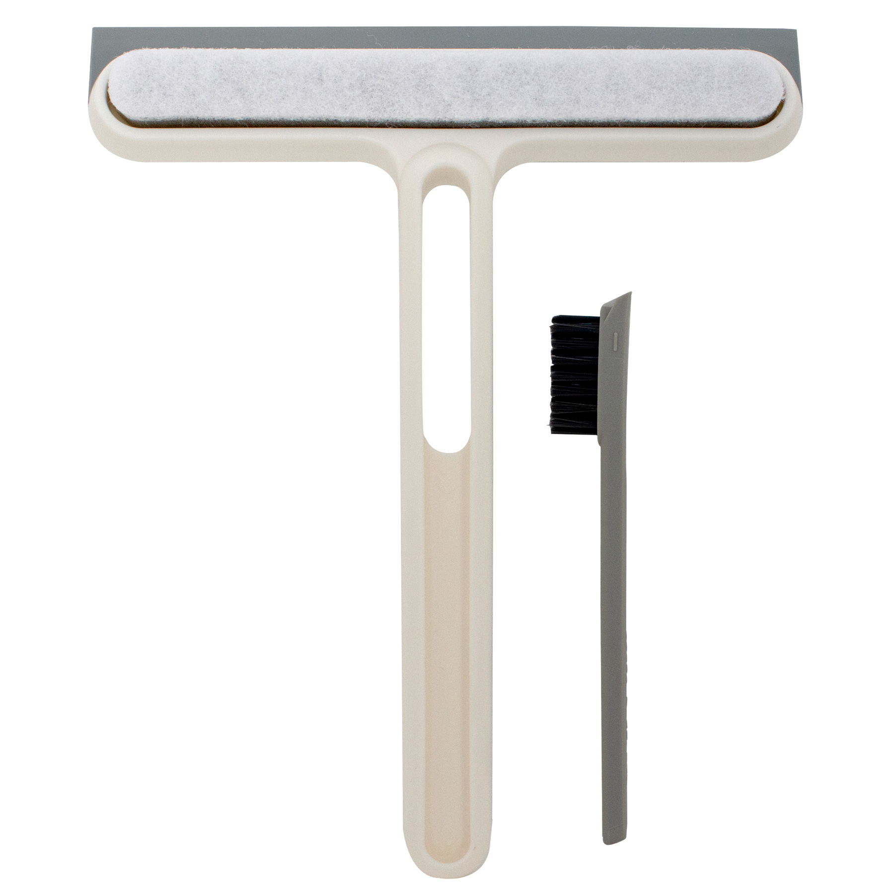 Mini Lampazo 2 en 1 Multifuncional para Vidrios - Blanco, oferta LOi.