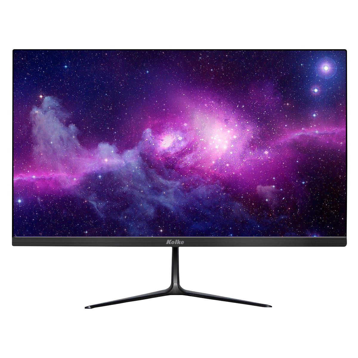 Monitor LED KOLKE 23.8" IPS FHD Entradas HDMI y VGA, oferta LOi.