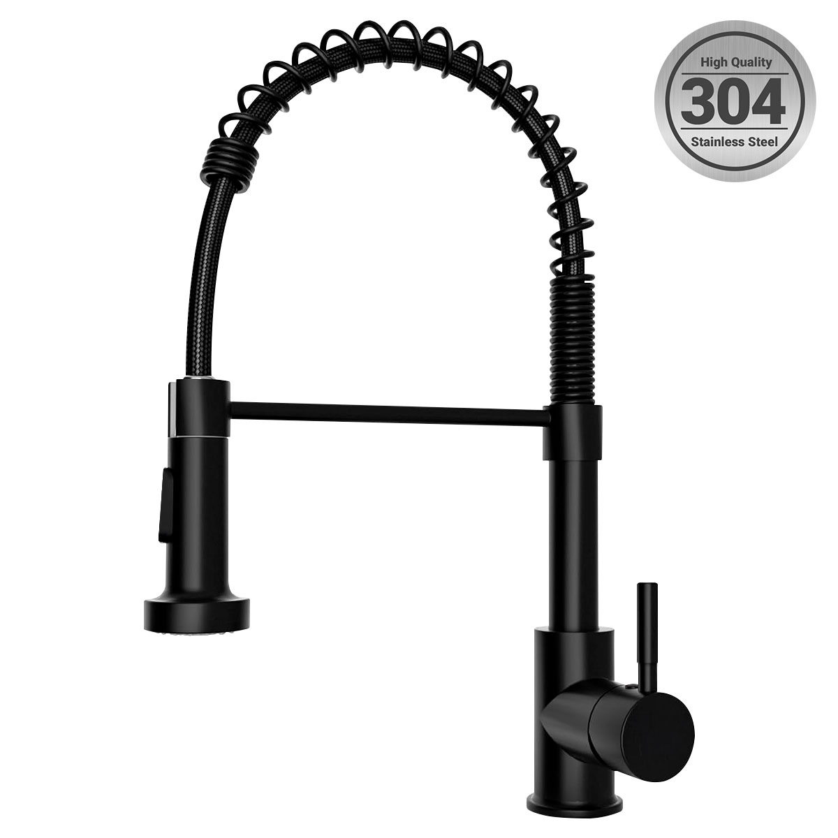 Canilla Monocomando Extensible para Cocina Acero Inoxidable con ...