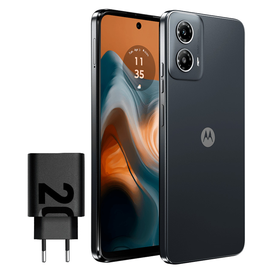 Motorola Moto G34 5G de 6.5'' 256GB 8GB RAM Cámara 50Mpx + Frontal 16Mpx Gran Angular Audio ...