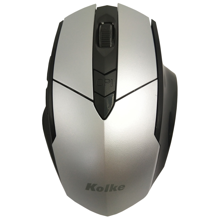 Mouse Inalámbrico Kolke KEM-249 Batería Recargable 6 Botones DPI ...