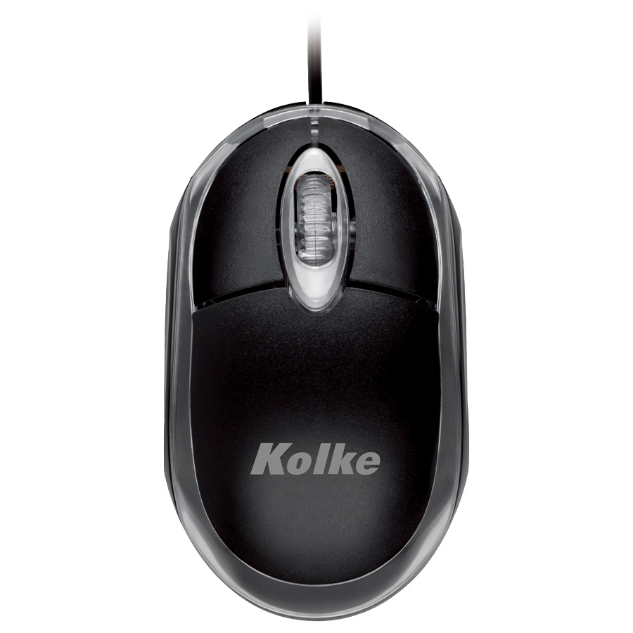 Mouse USB Kolke KM-117 1200DPI - Negro, oferta LOi.