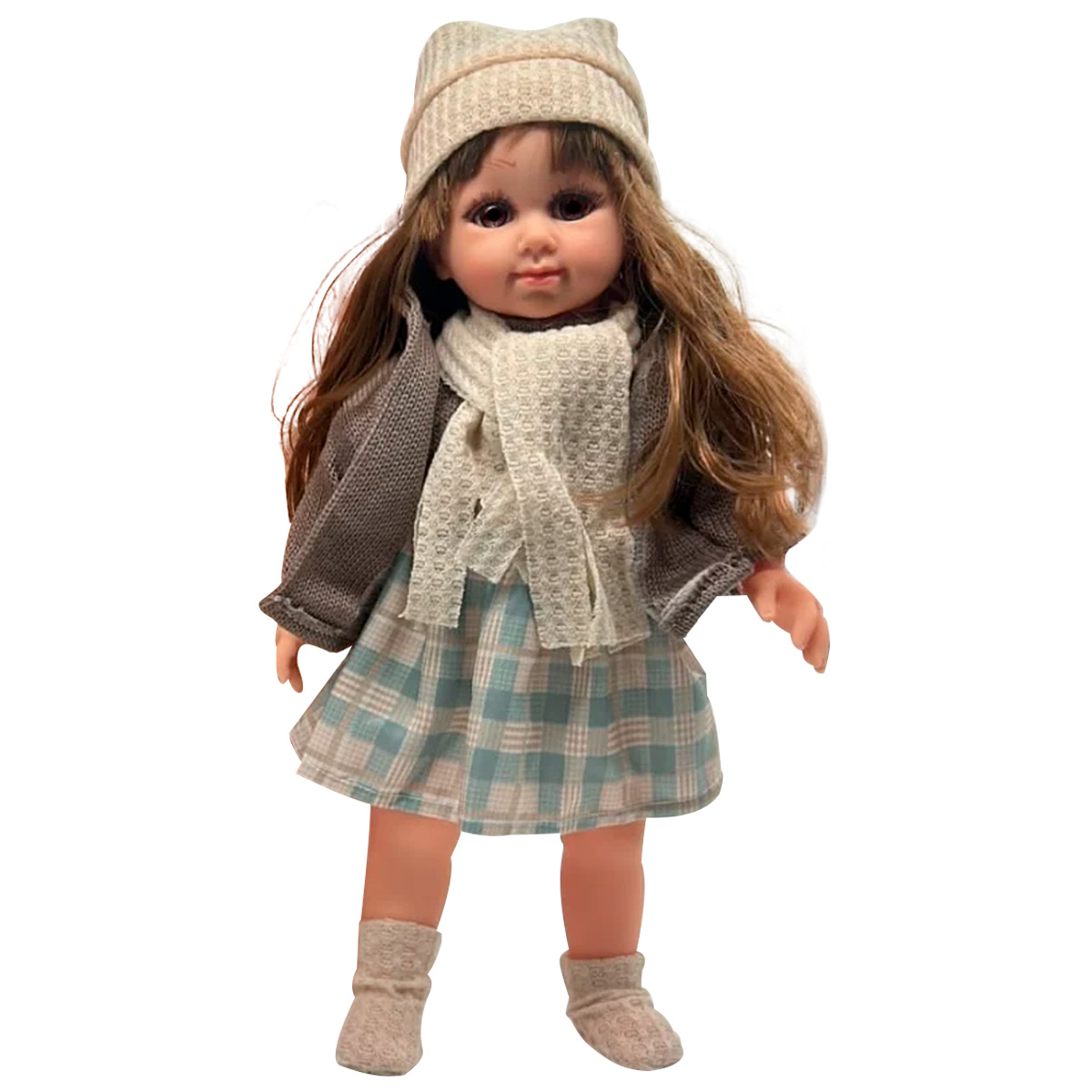 Muñeca de Colección 40cm de Altura Fabricada en Silicona y Tela Suave ...